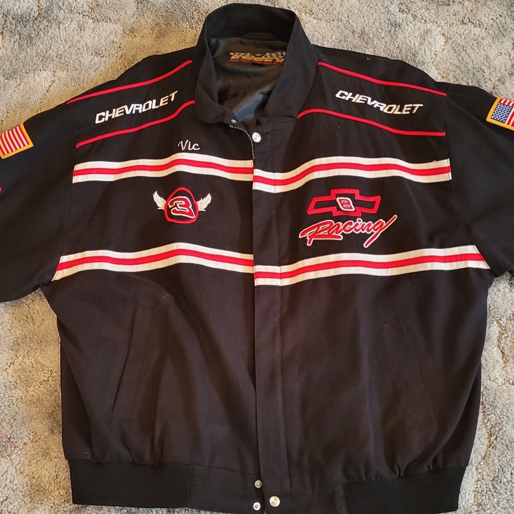 Vintage Nascar Racing Jacket Dale Earnhardt Jr - Gem
